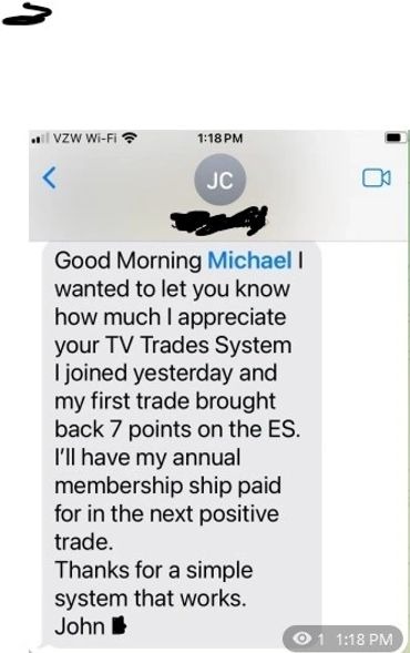 TradeTable – Target View Trades